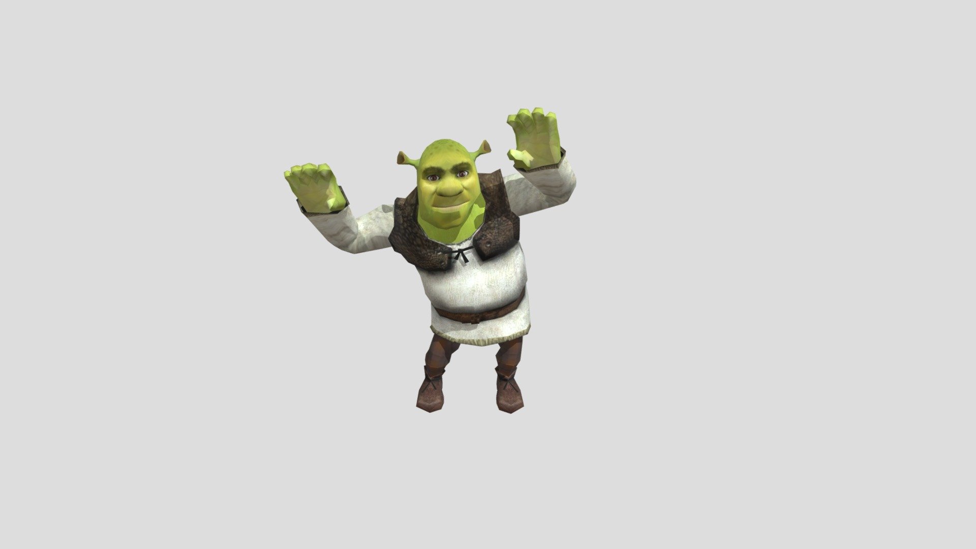 Shrek Chicken Dance - Download Free 3D model by Renato Solar Gomez ...