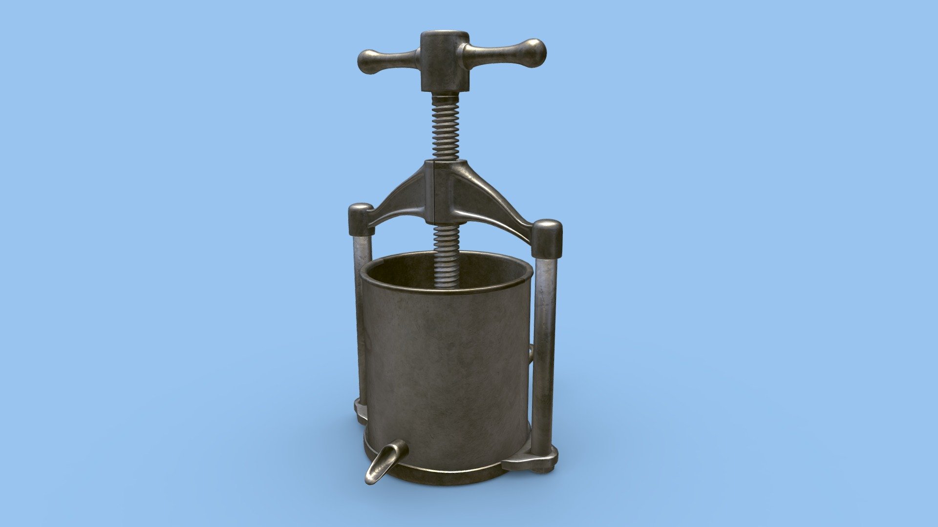 Smal Olives Press - 3D model by FunctionalResearch_3D ...