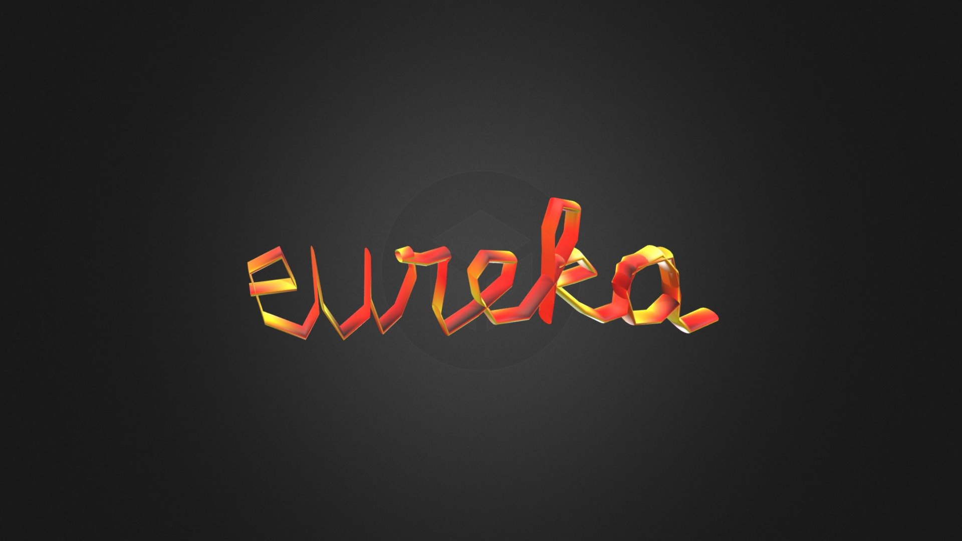 Eureka - 3D model by archimedium (@lecoat) [4ec1b14] - Sketchfab