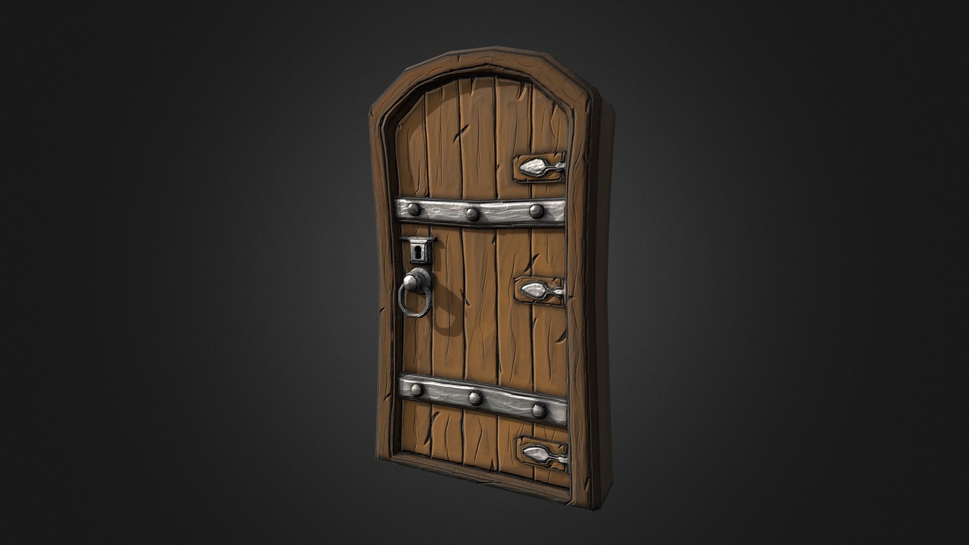 PirateGame: Room Door - 3D model by Jakob Baldwin (@lord00120) [4ec202d ...