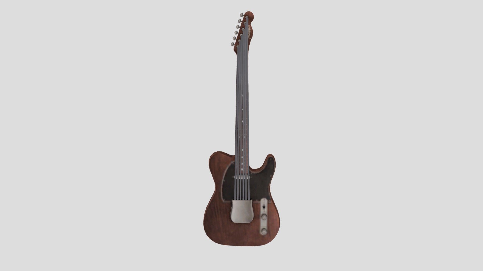 Fender 69 Tele - Download Free 3D model by scottpacker14 [4ec2374 ...