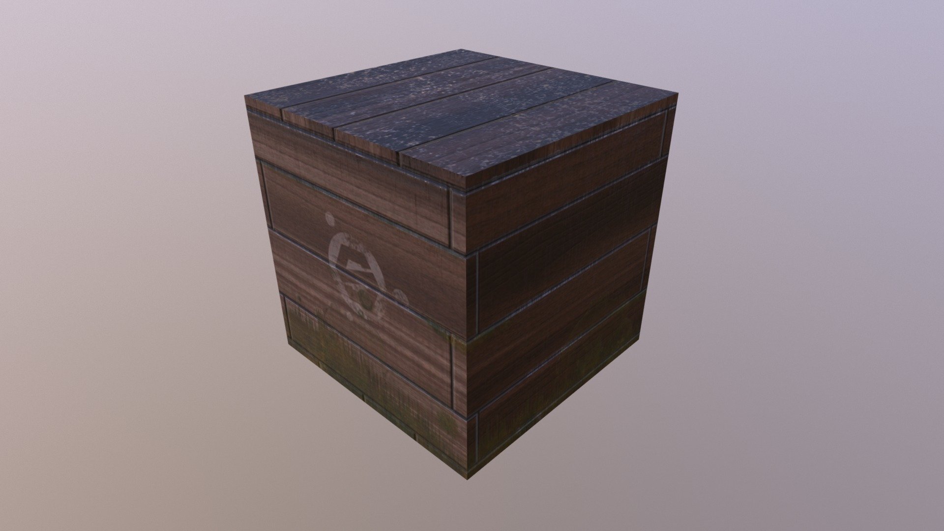 Substance Crate 1 - 3D model by Sir_Rysik [4ec28bc] - Sketchfab