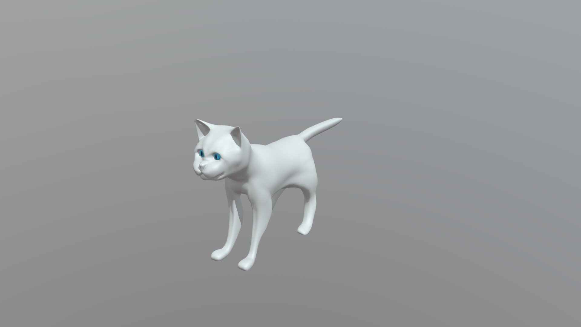 Neko - High - 3D model by CrimsonPride316 [4ec2e18] - Sketchfab