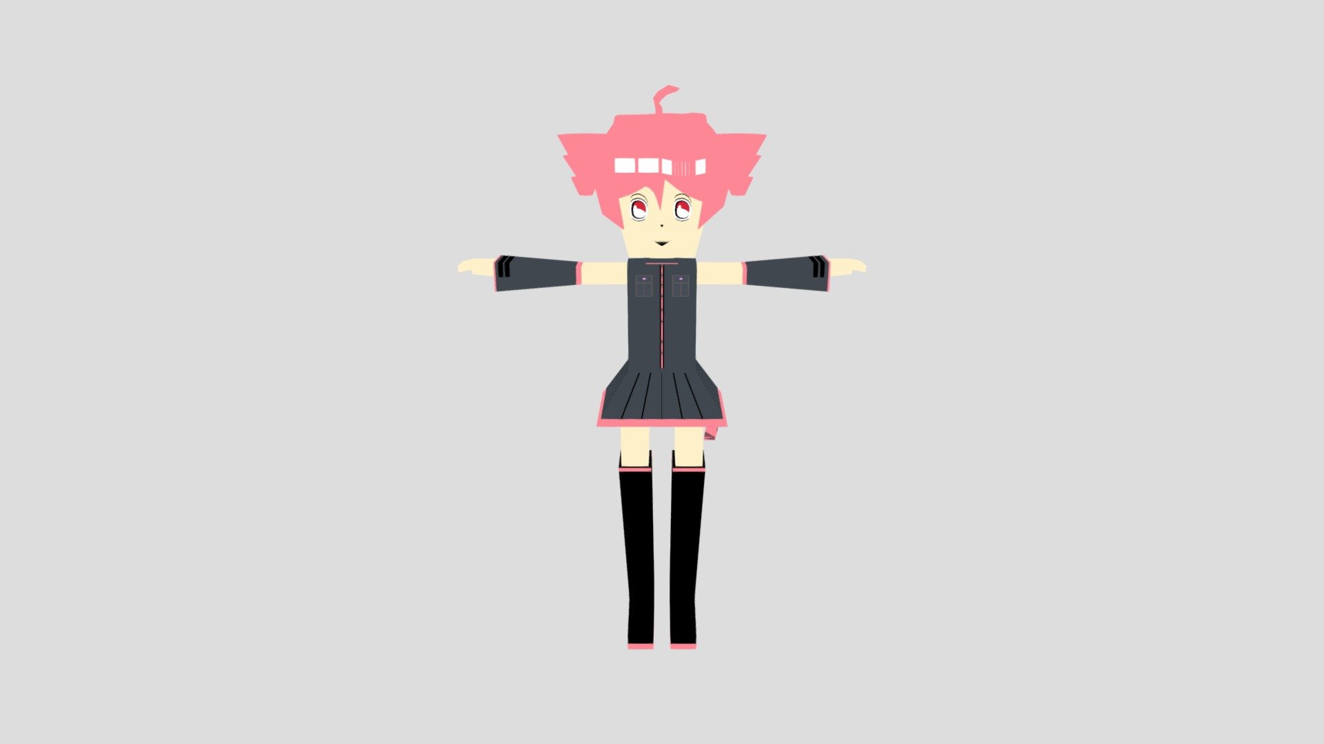 kasane teto - Download Free 3D model by yeahhell730 [4ec41fc] - Sketchfab