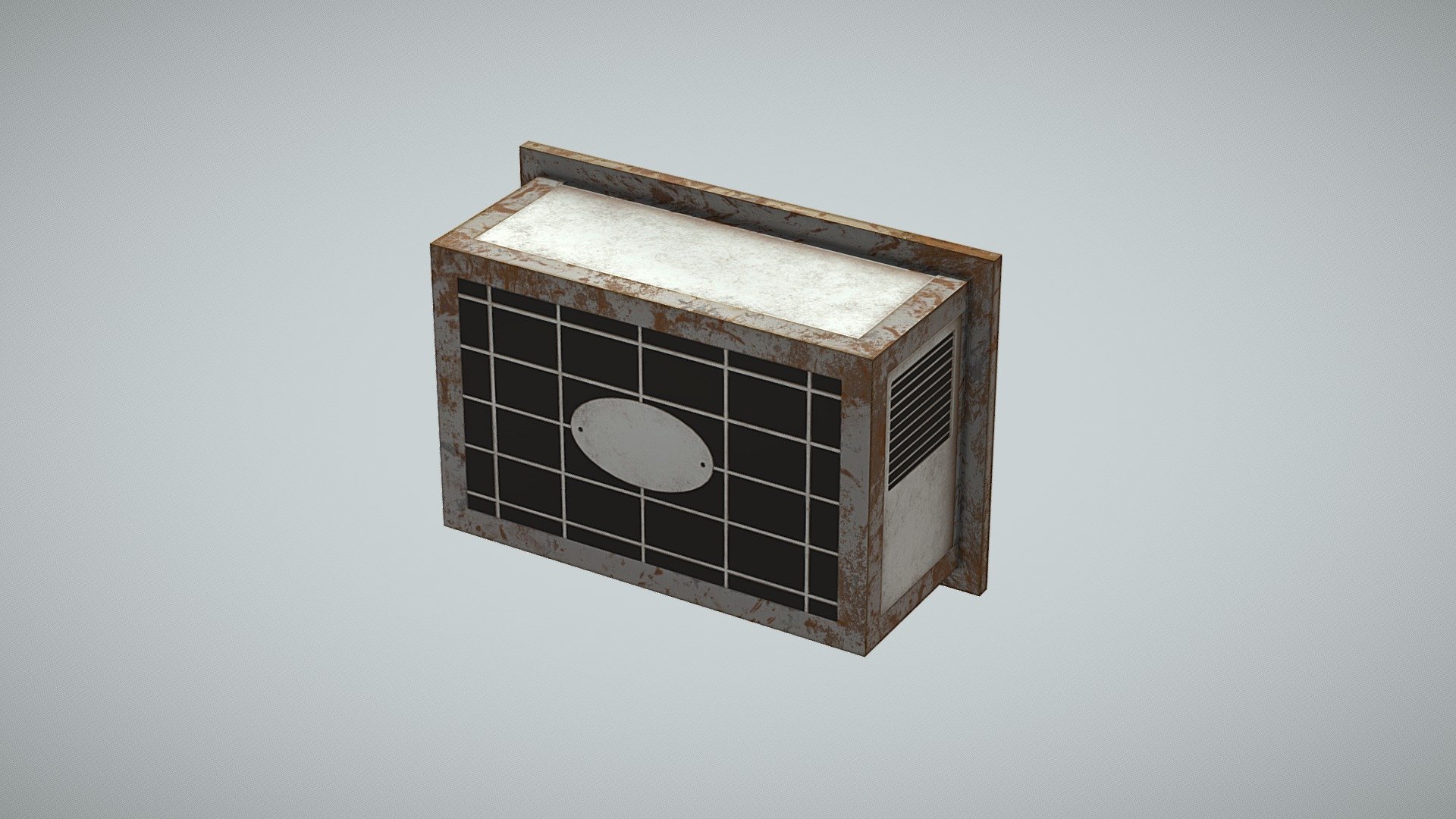 Generic Air Conditioner 01 - Buy Royalty Free 3D model by Outlier Spa ...