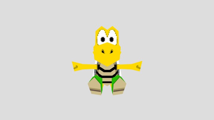 Koopatroopa 3D models - Sketchfab