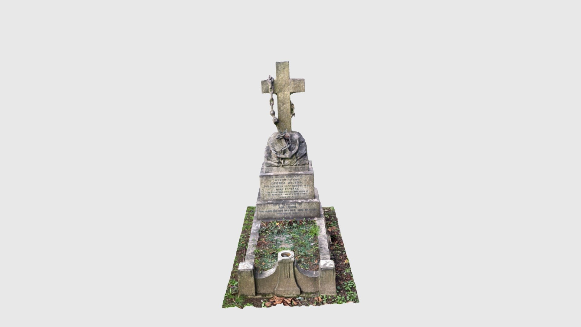 Gravestone - Download Free 3D model by Jimjams17 [4ec5246] - Sketchfab
