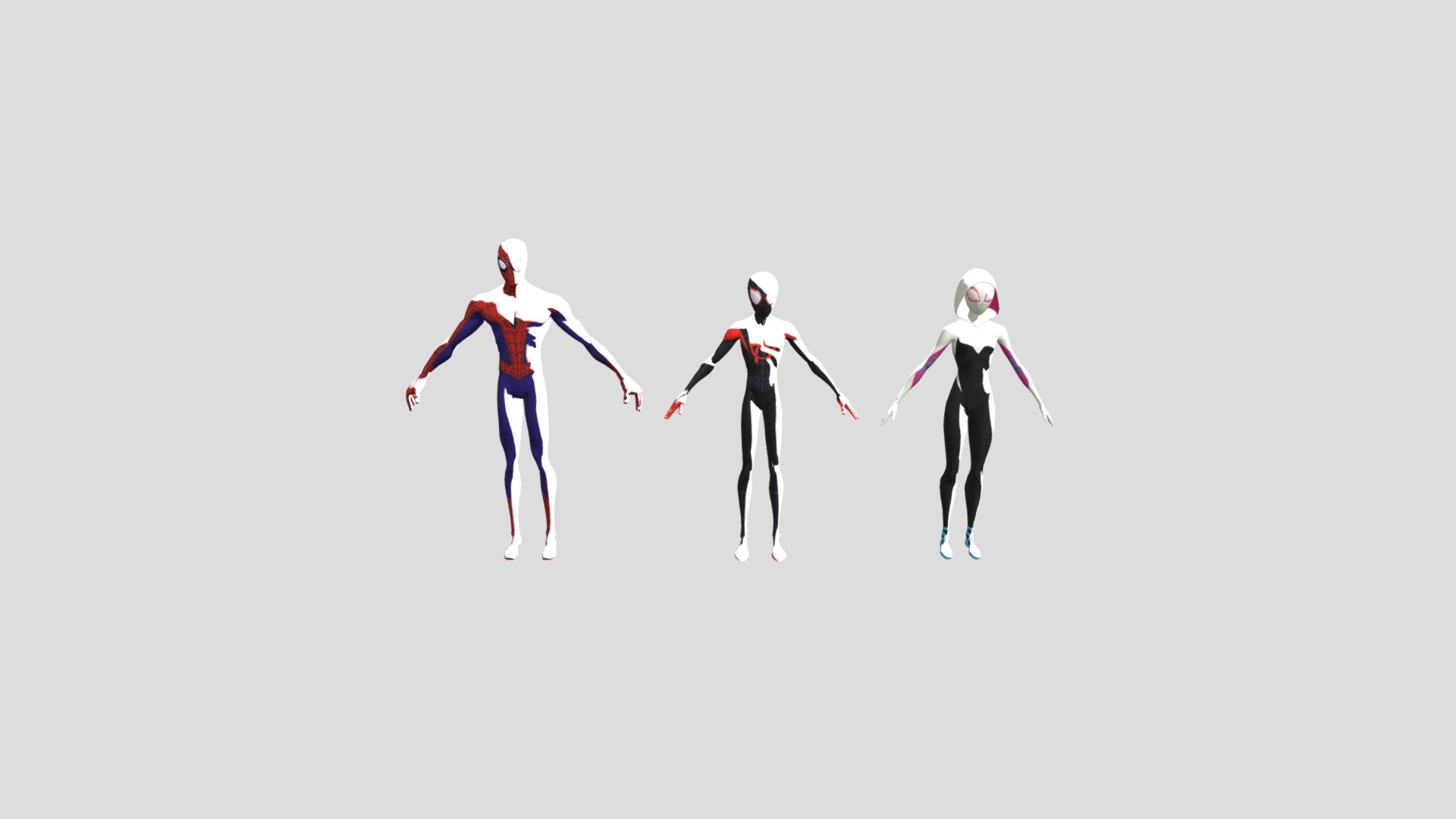 Spider Verse Models - Download Free 3D model by jcast1887 [4ec542b ...