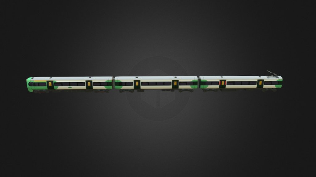 Class 377 for Cities Skylines - Download Free 3D model by ...