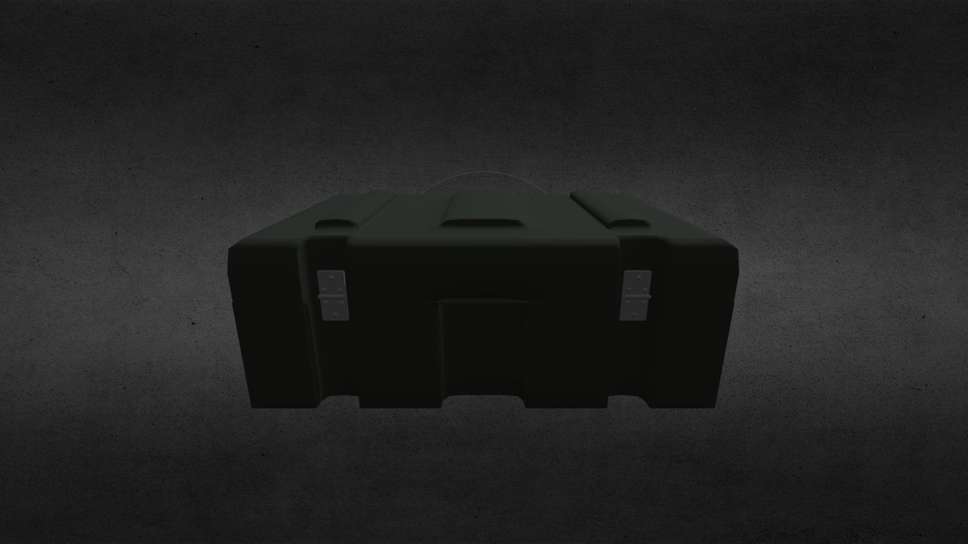 Military Box - 3D model by mtchagas [4ec5ffd] - Sketchfab