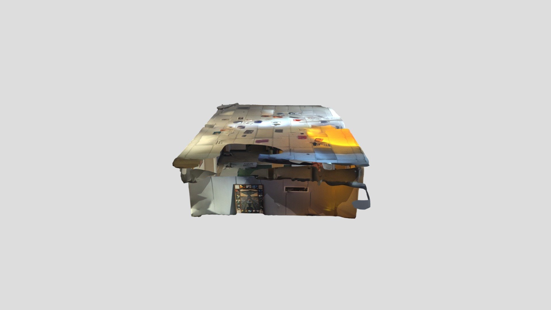 Internet Futures Visualizer - 3D model by runiester1 [4ec6010] - Sketchfab