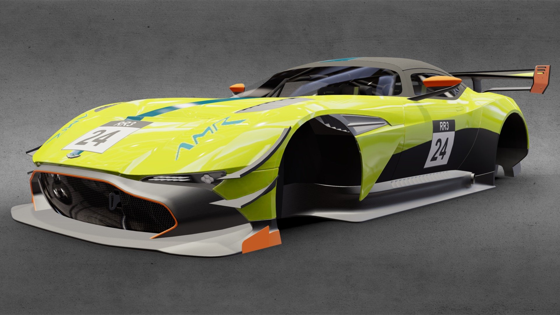 [Real Racing 3] 2018 Aston Martin Vulcan AMR Pro - Download Free 3D ...
