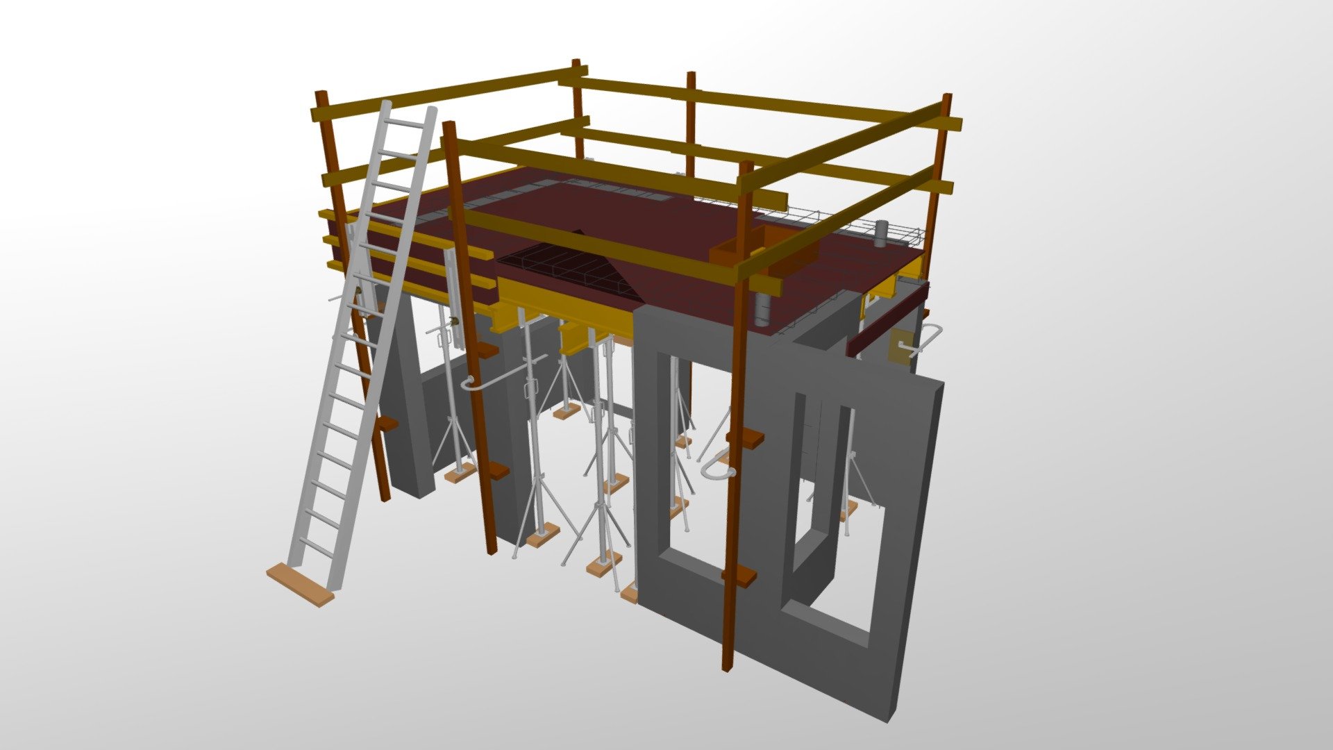 Réa 14 dalle pleine - 3D model by atelier.macons44 [4ec66b6] - Sketchfab