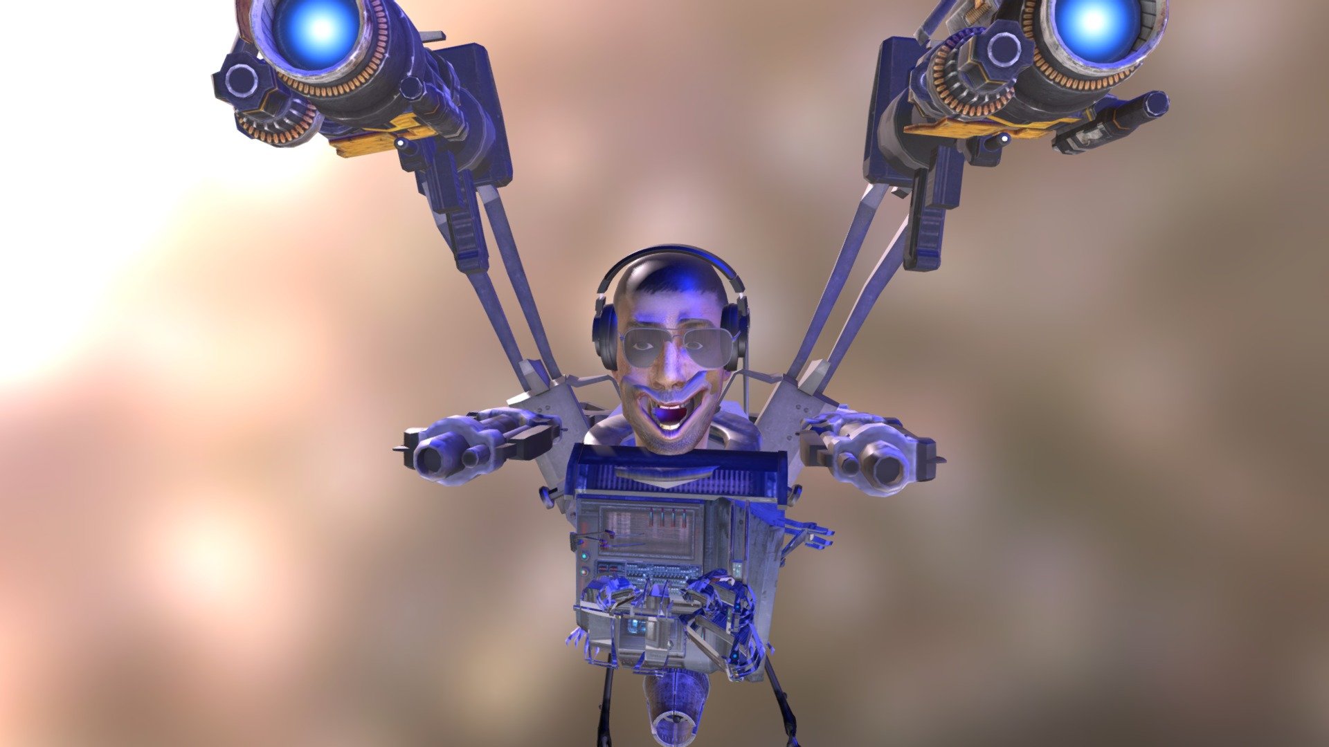 Mega Upgraded Skibidi Strider - 3D model by 𝒟𝓊𝒸𝓀𝓎 𓅭 (@yourShowman ...