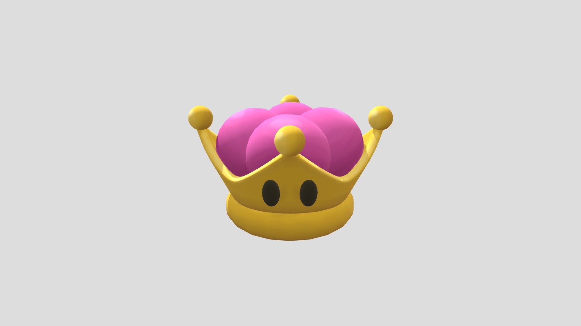 Handpainted Crown - 3D model by annemaijf [4ec698c] - Sketchfab