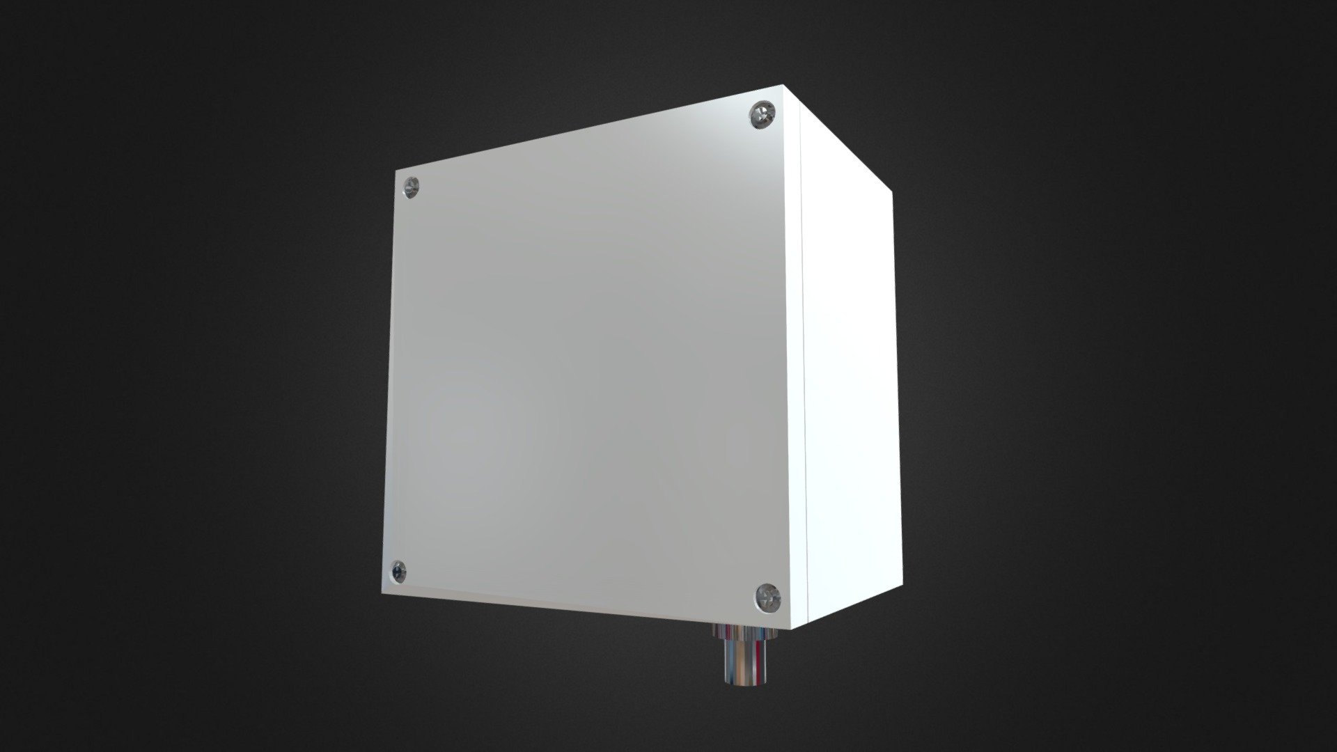 Distribution Transformer Alarm System - Download Free 3D model by Ryan ...