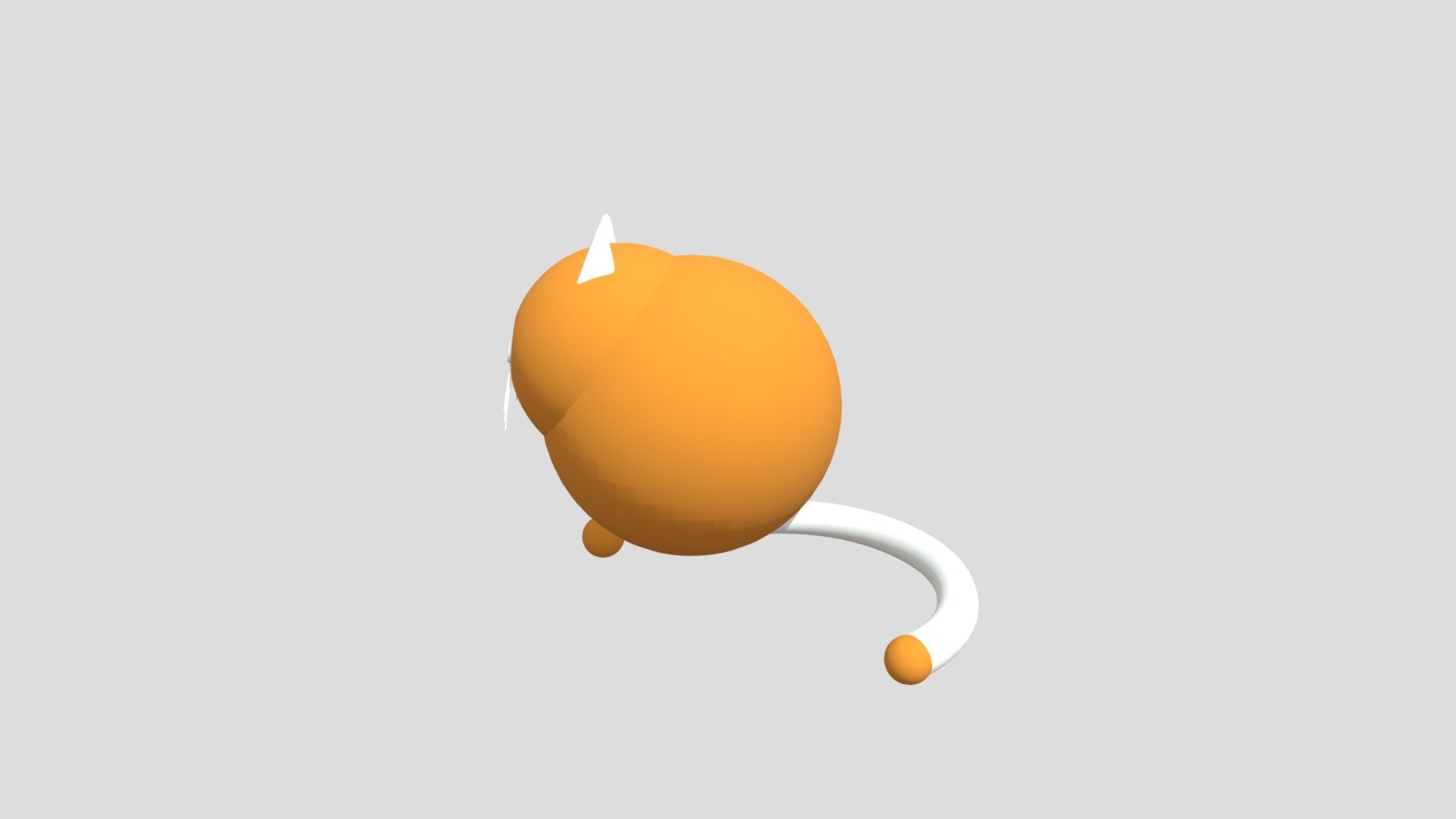 fat cat obj - 3D model by giorgiadellera [4ec6c73] - Sketchfab