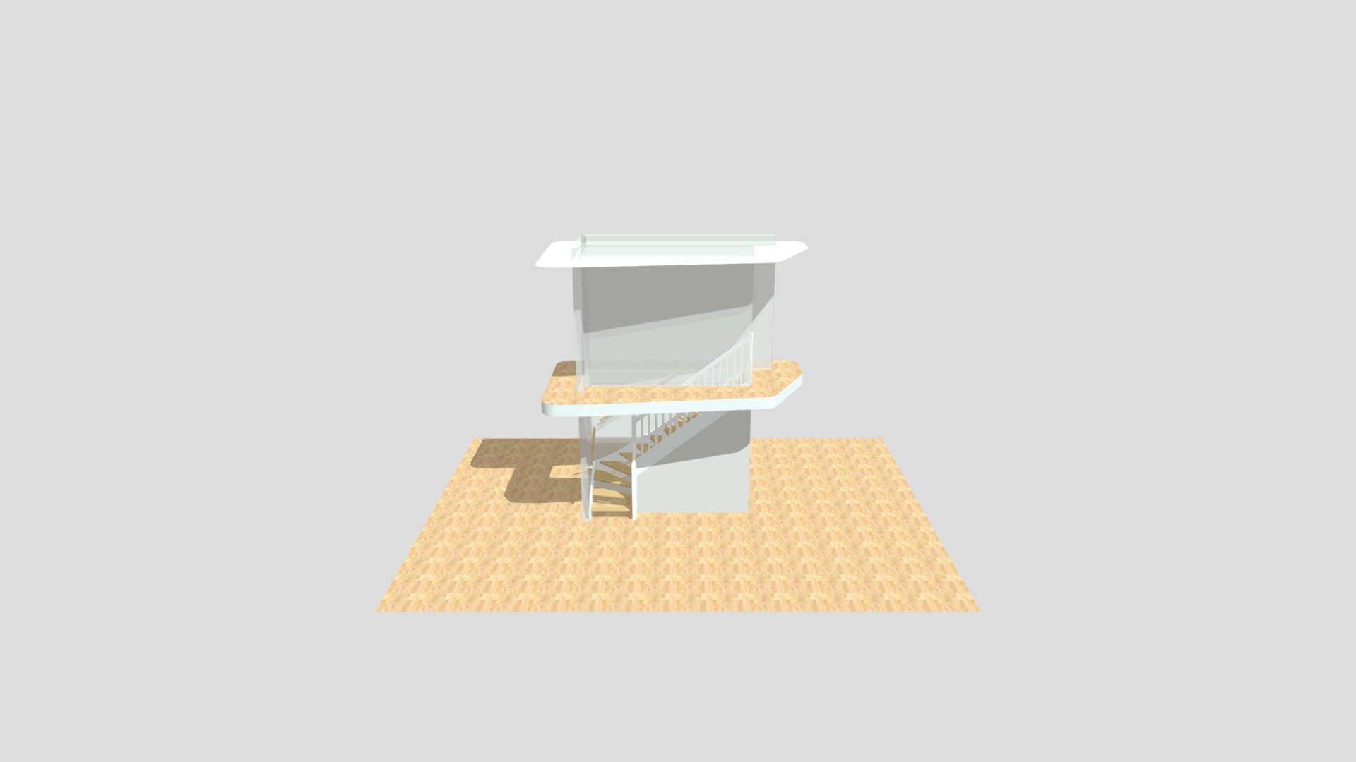 Hans S derstr m - 3D model by Drömtrappor (@TratrapporNorsjo) [4ec6f53] - Sketchfab