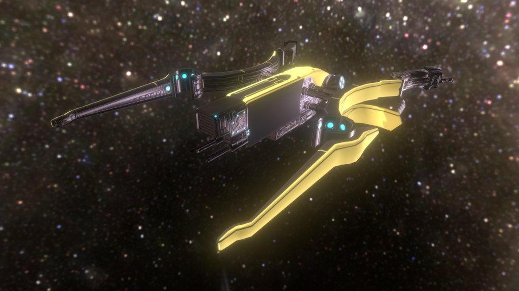 Warframe´s Mantis ship fan art - Download Free 3D model by Lucas ...