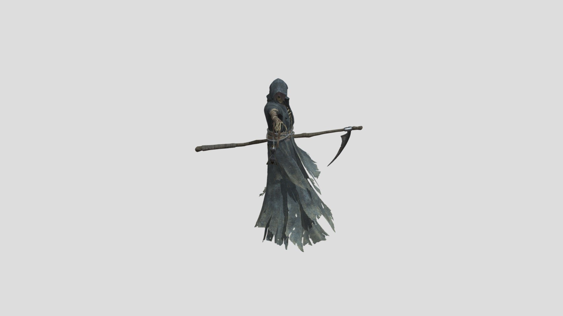 Reaper - 3D model by zoommr.apple30 [4ec7ee2] - Sketchfab