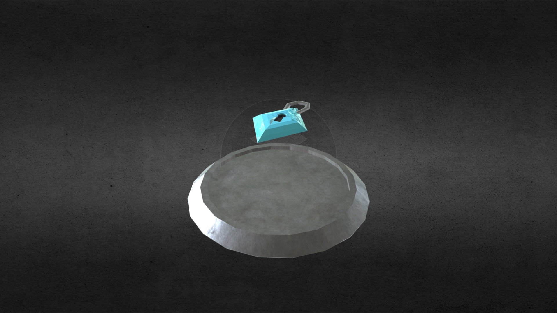 Diamond Lock - 3D model by DelgadoJaime96 [4ec8b2c] - Sketchfab