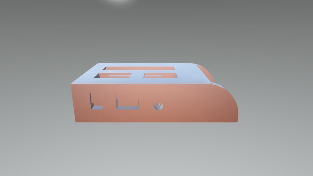Raspberry Pi Case - 3D model by Snowypee [4ec94ac] - Sketchfab