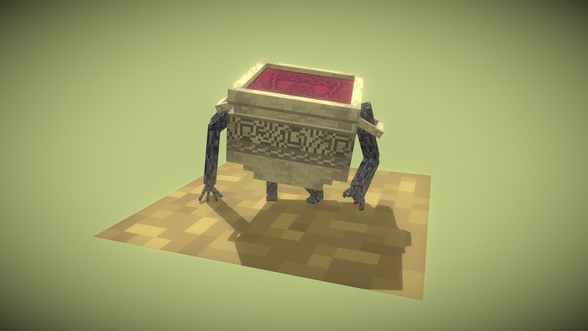 Pot Friend - 3D model by LK Industries (@Eliptik) [4ec95fd] - Sketchfab