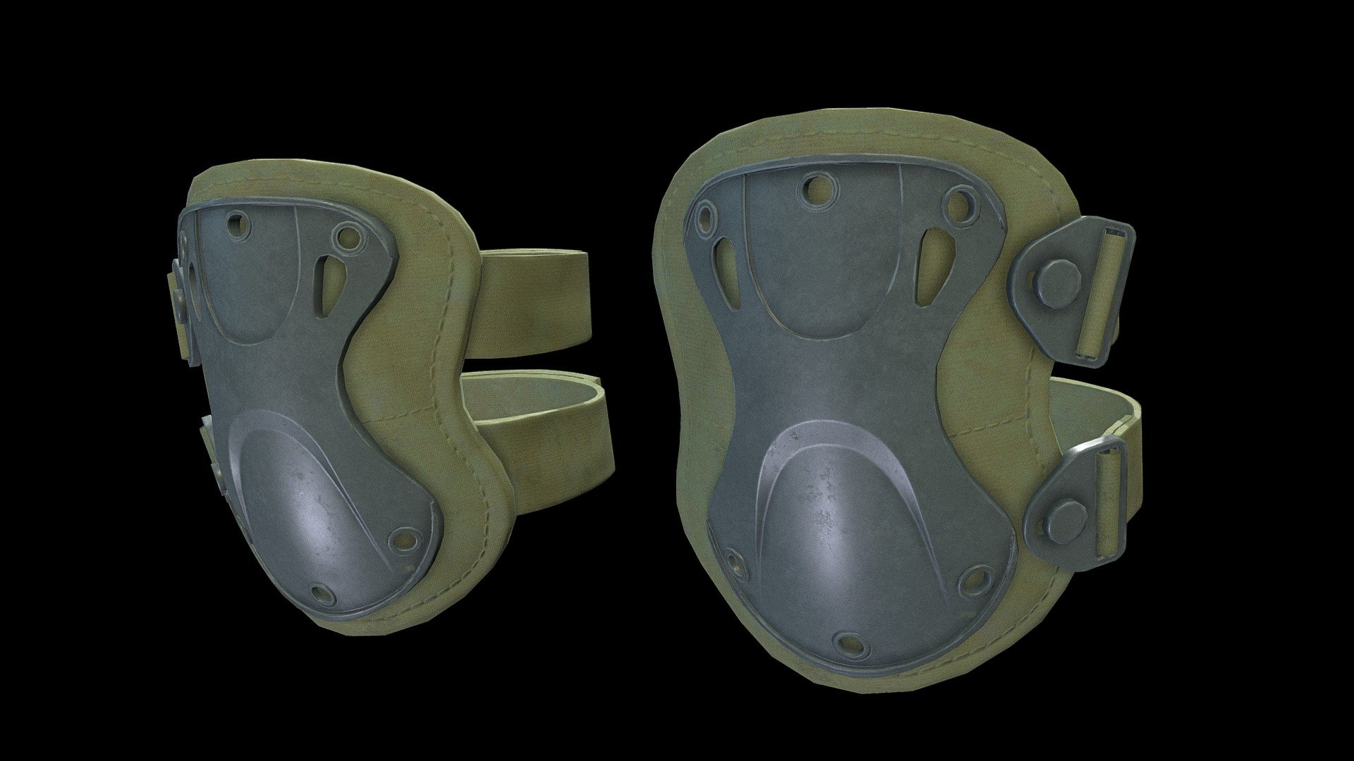 Knee Protector - Buy Royalty Free 3D model by itsyourbuddy ...