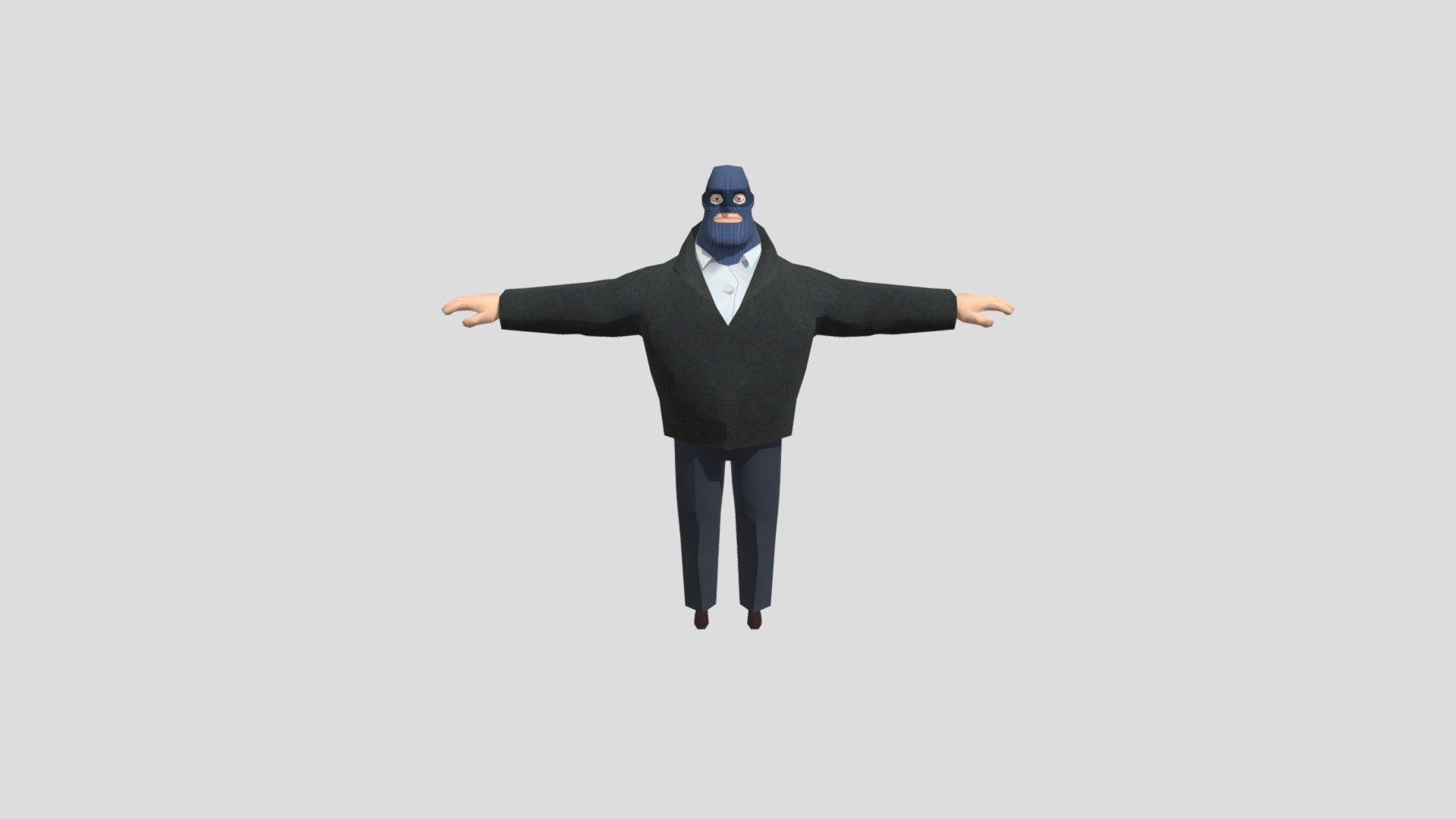 mr_i_disguise_bind - Download Free 3D model by kyle.river.withem [4ec9d2a] - Sketchfab