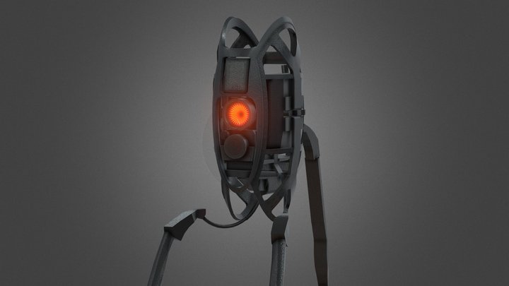 Portal 1 Defective Turret