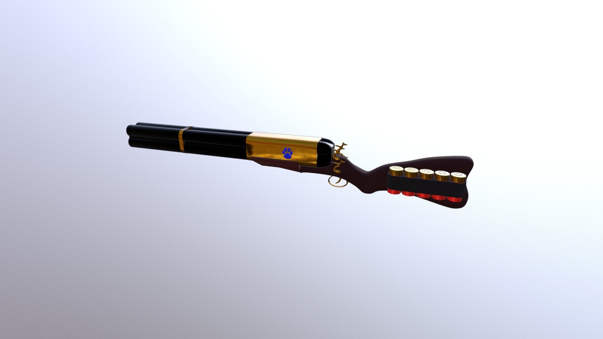 Shotgun wip - Download Free 3D model by WilliamPerry [4eca4e7] - Sketchfab
