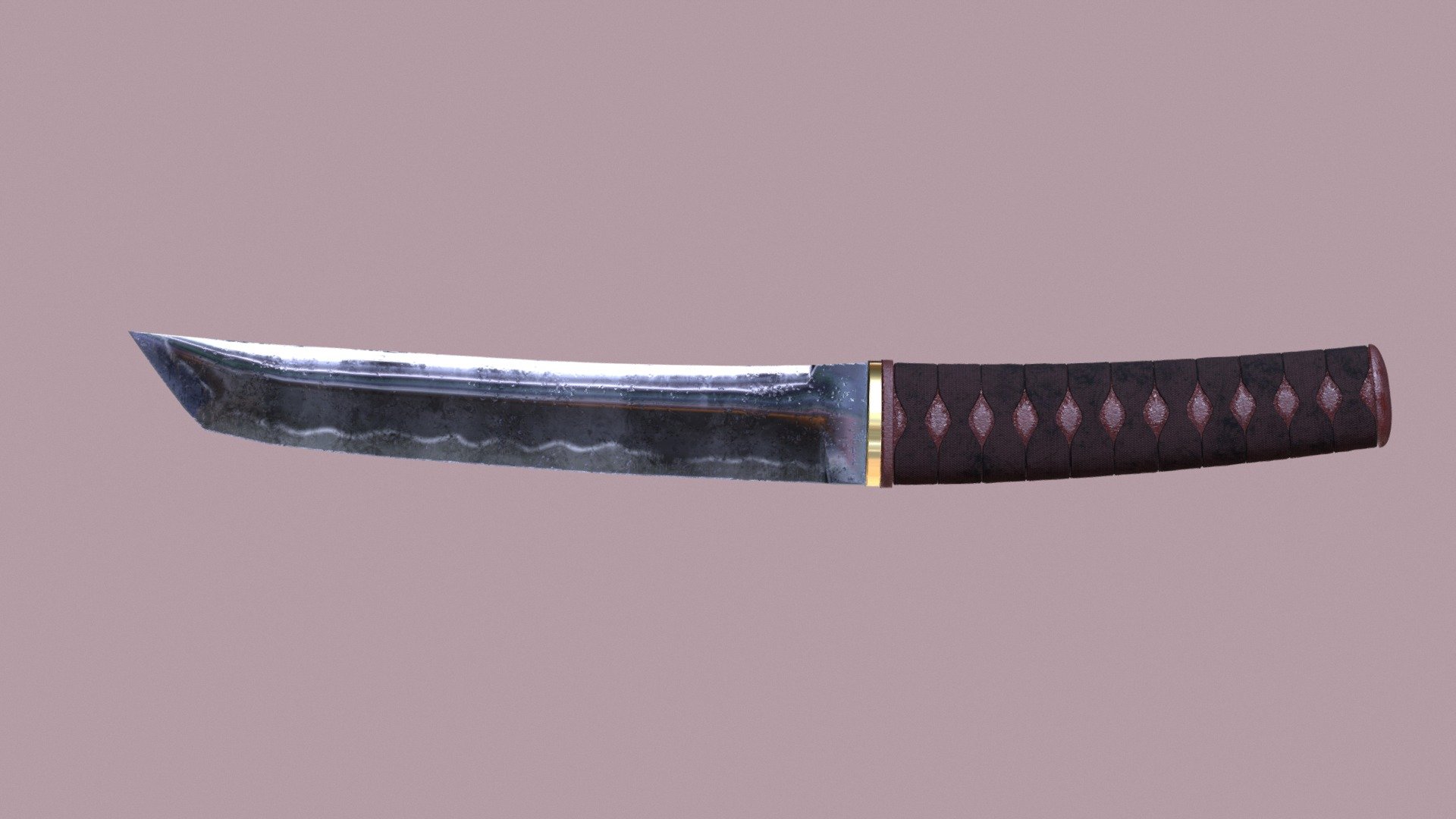 Tanto - 3D model by orlhandt [4eca54d] - Sketchfab