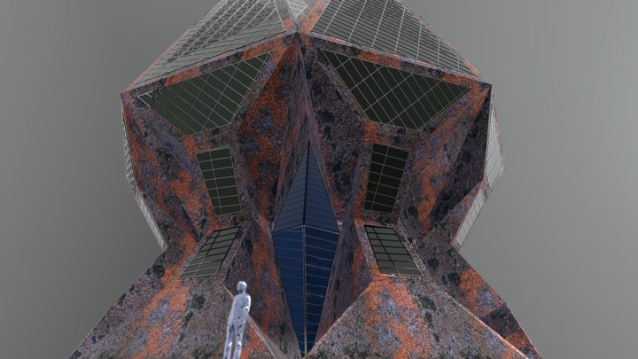 Organic-building 3D models - Sketchfab