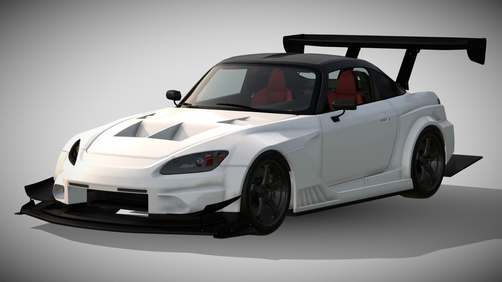 2013 Top Fuel Voltex S2000 - Download Free 3D model by Ddiaz Design (@ddiaz-design) [4ecb274 ...