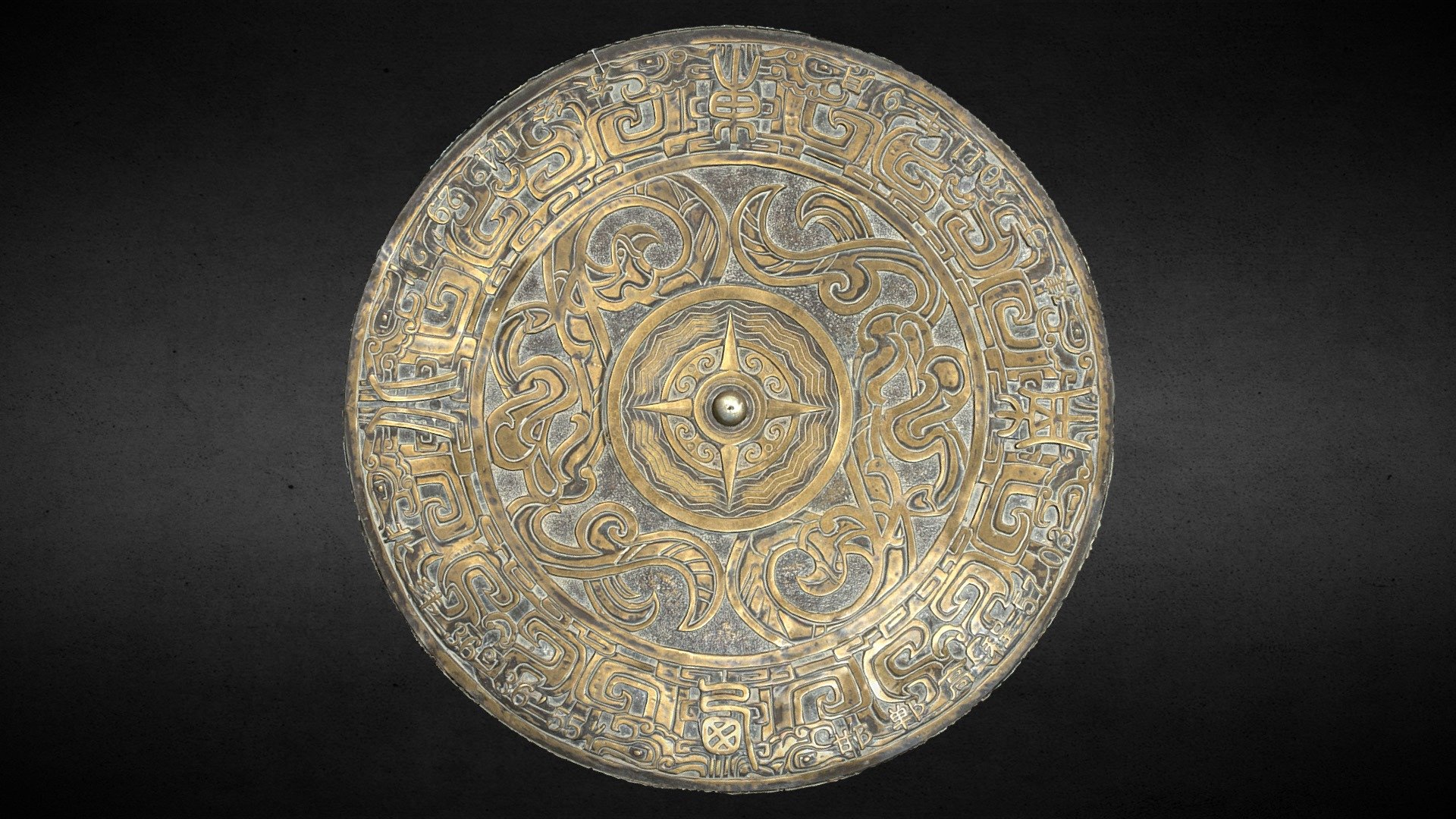 Handan Geographical Indication - Download Free 3D model by Tigershill ...