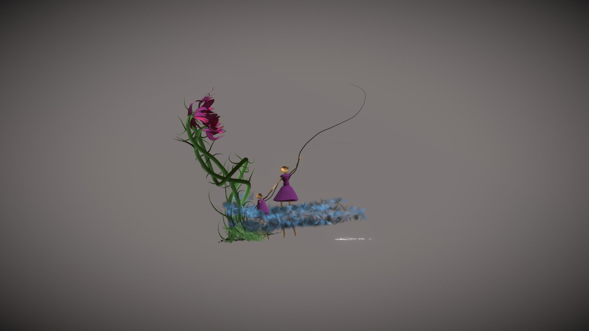 umbilical - Download Free 3D model by rovingginger [4ecbef5] - Sketchfab