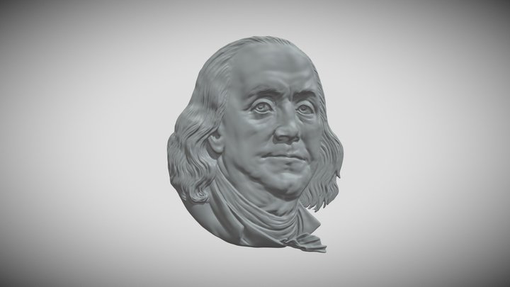 Benjamin-franklin 3D models - Sketchfab