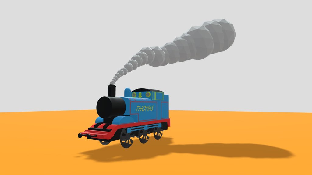 thomas the train - A 3D model collection by danielgardnertayo - Sketchfab