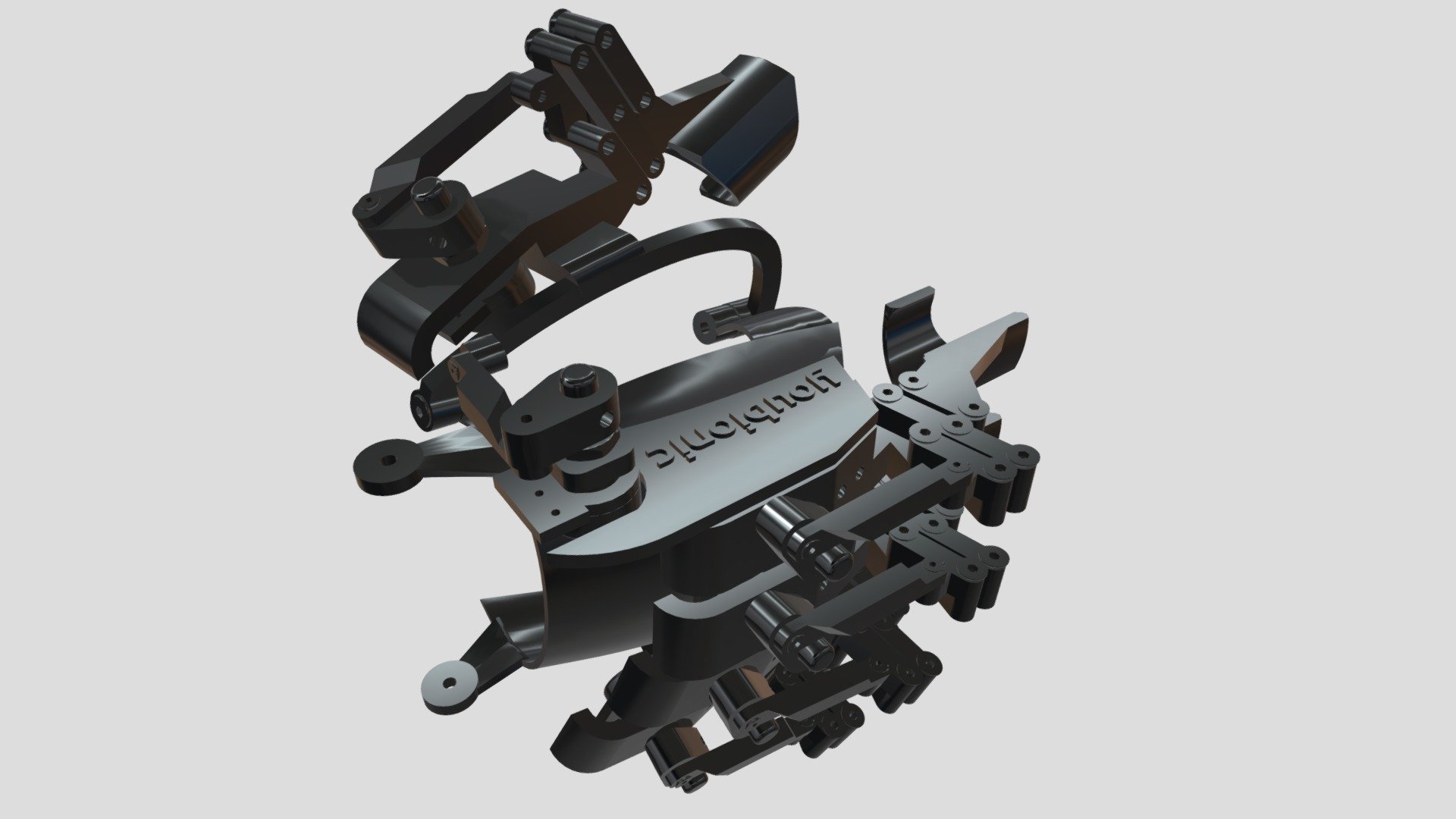 Robotic Exohand Youbionic - 3D model by ciccarese [4ecc7ac] - Sketchfab