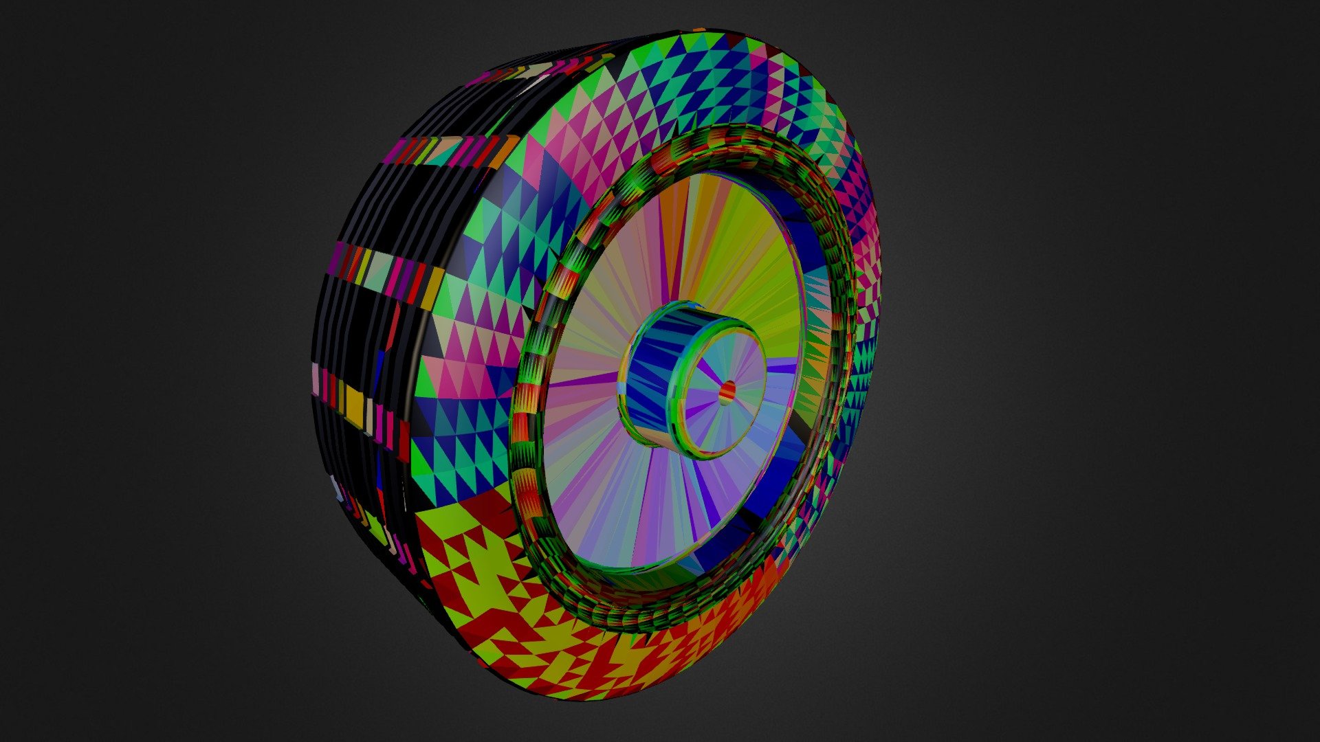 wheel - 3D model by omersaig [4eccf78] - Sketchfab