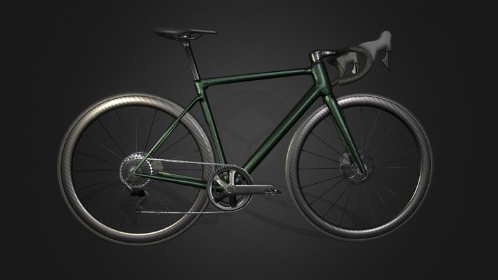 Roadbike 3D models - Sketchfab