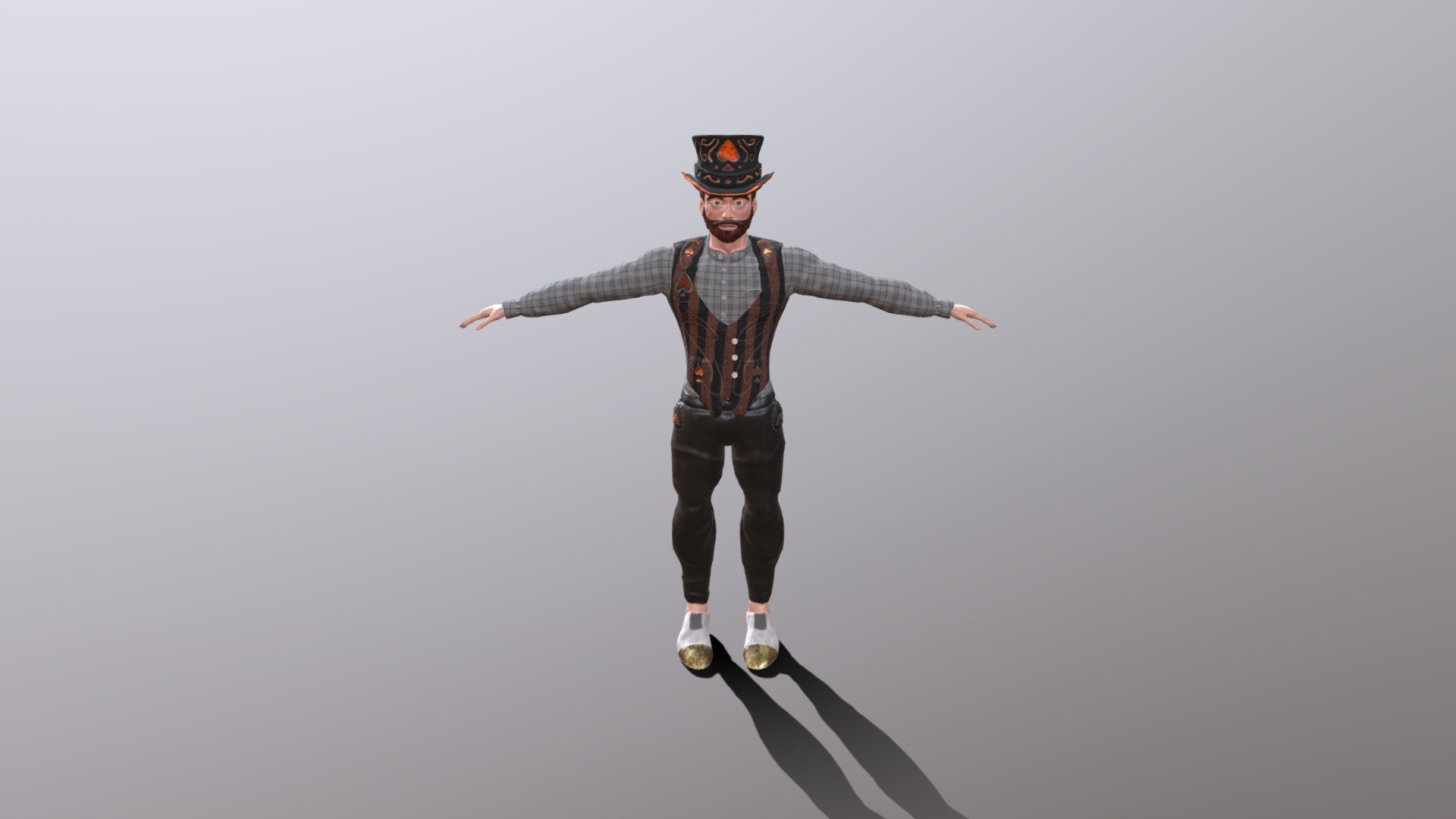 Ace Magician - 3D model by HarryLinton [4ecd7d1] - Sketchfab