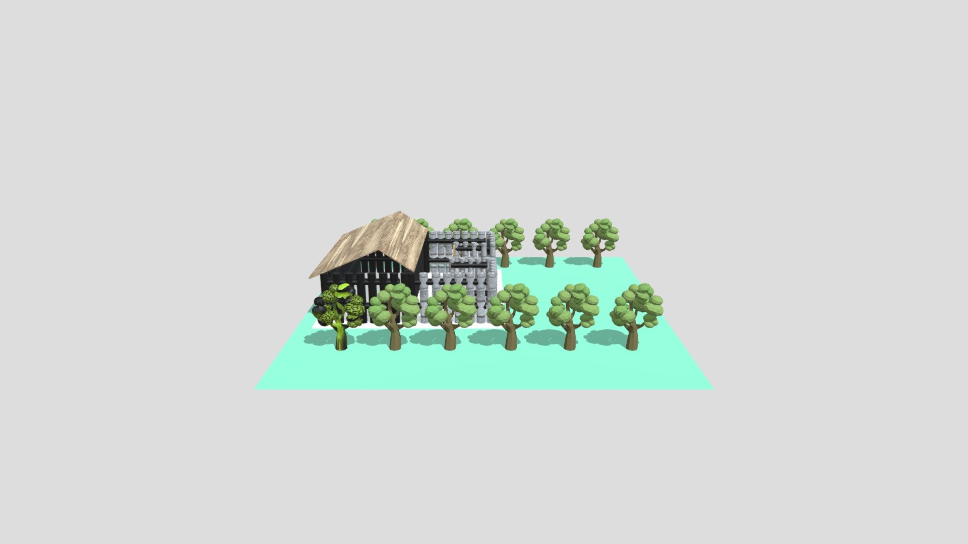SampleScene - 3D model by eakundwe [4ecdaac] - Sketchfab
