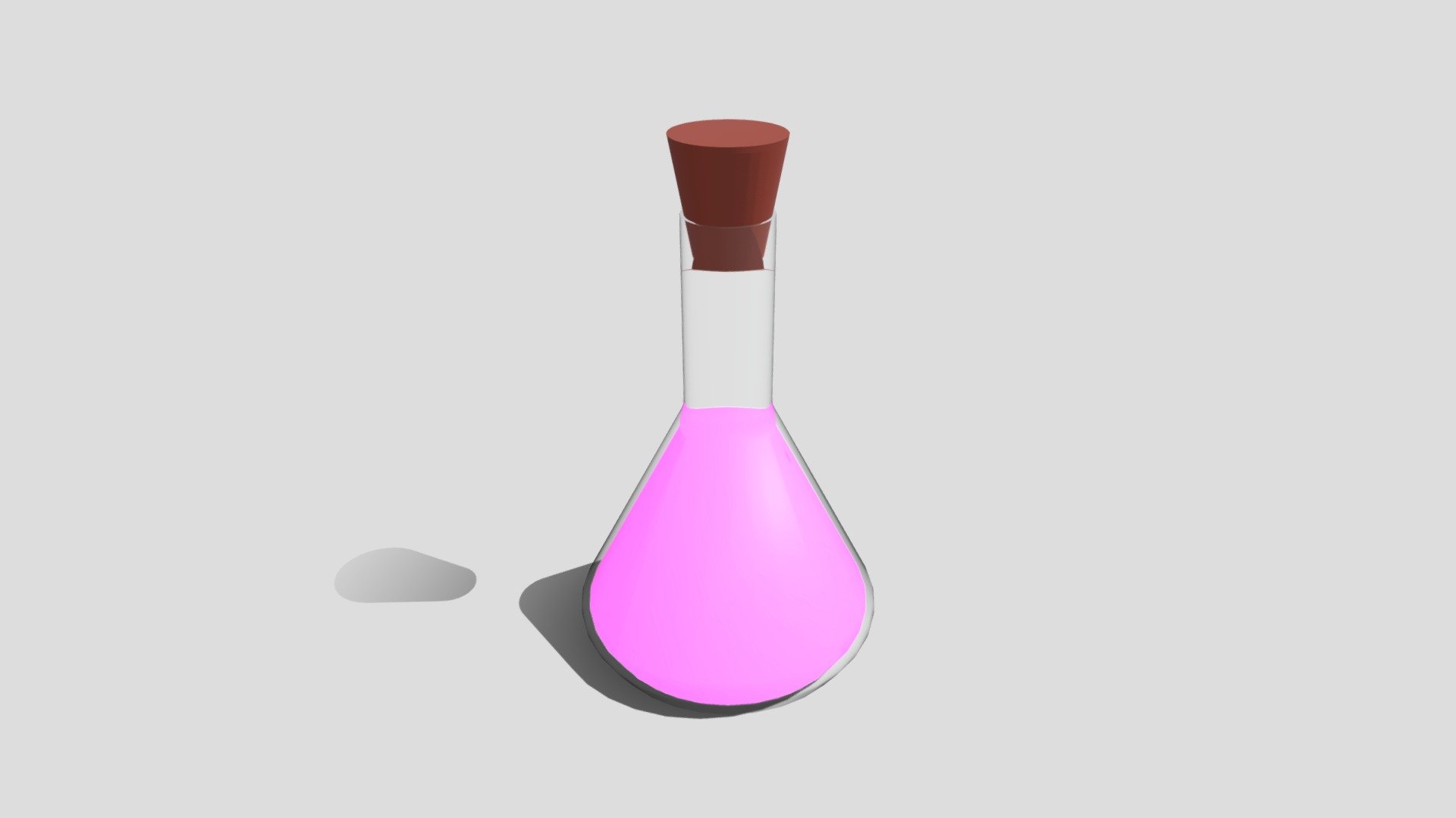 fiole - Download Free 3D model by Lecheddardu56 (@williamguillemin2005 ...