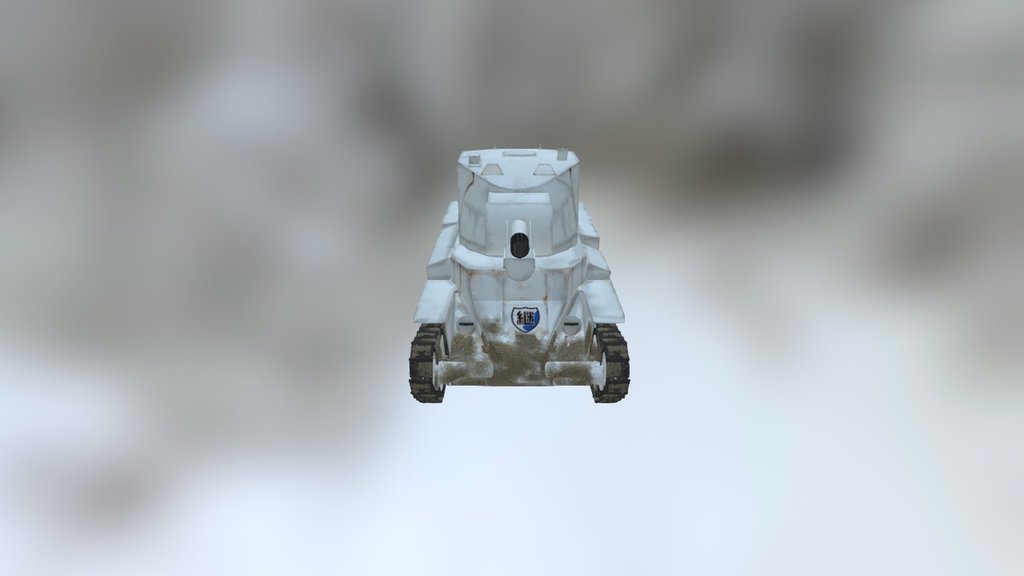 BT-42 Keizoku.ver - 3D model by wallLong (@nunoki) [4ecdfe3] - Sketchfab