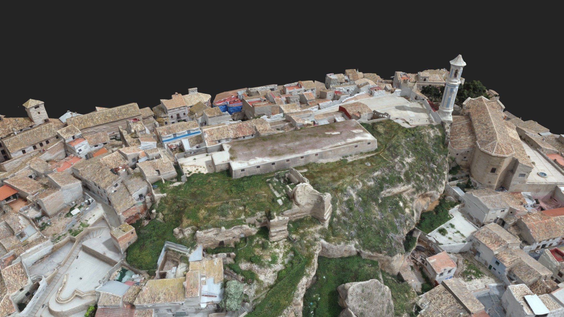 CASTILLO DE HELLÍN - Estado actual - 3D model by CINEMEDIA [4ece087 ...