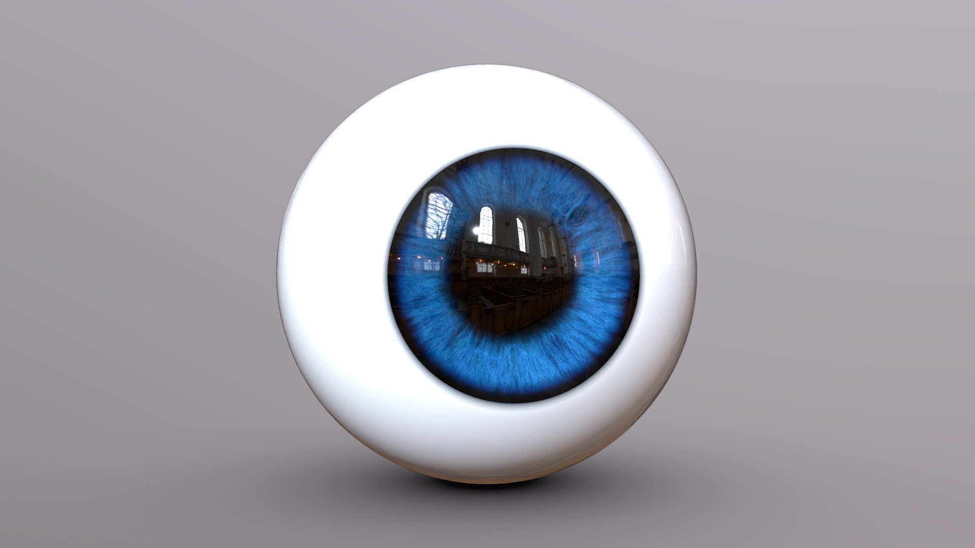 Cartoon and mascot eye - Buy Royalty Free 3D model by dquintino ...
