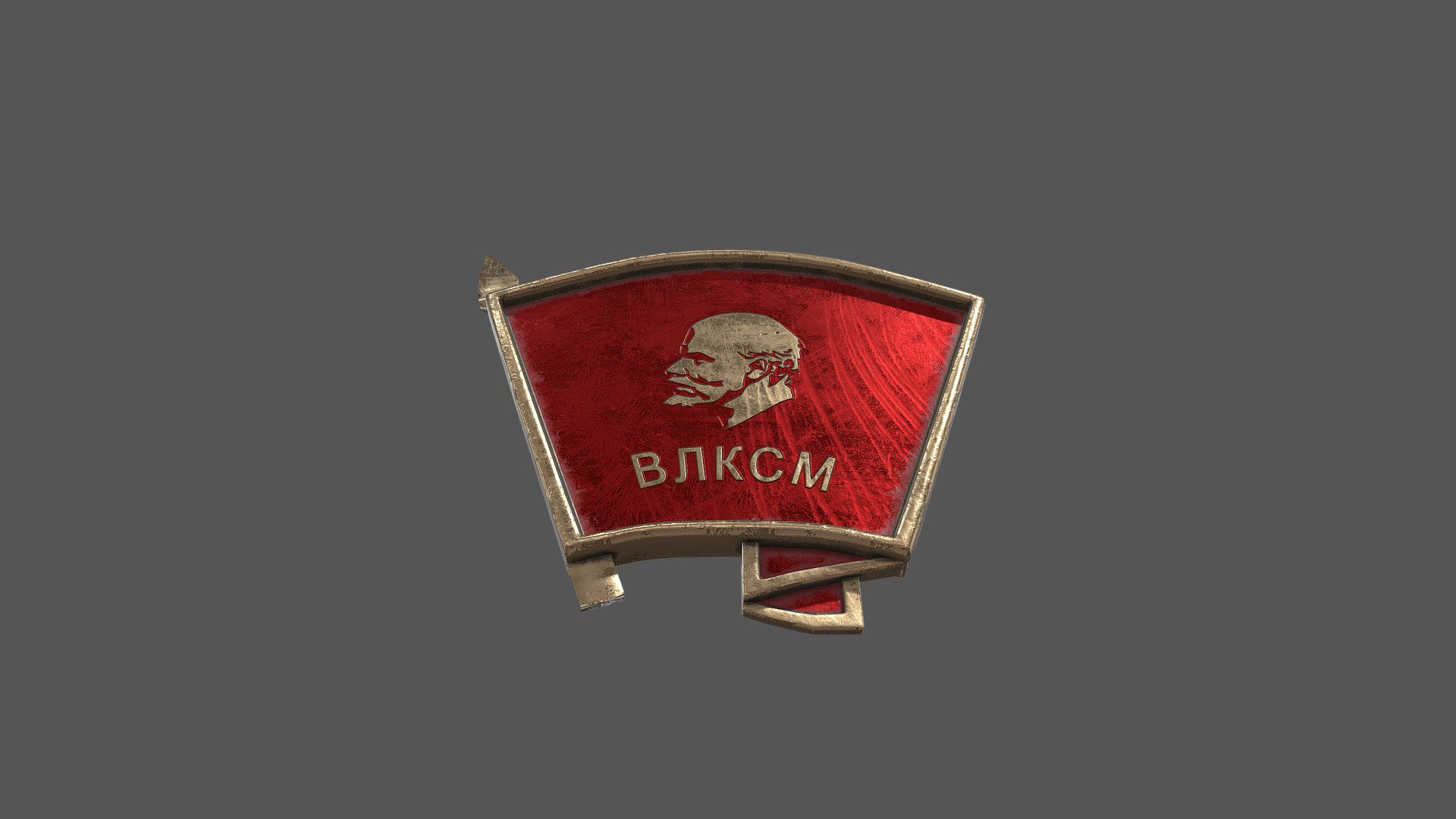 Soviet Pin - Buy Royalty Free 3D model by Daniela Ortiz (@3daniela.o ...