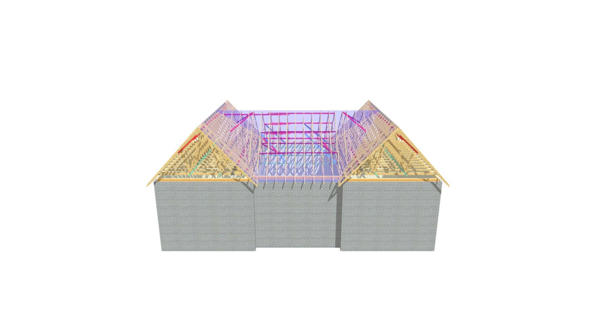 6943A - Amerio - Leys Park Road - Terrace Block - 3D model by ...