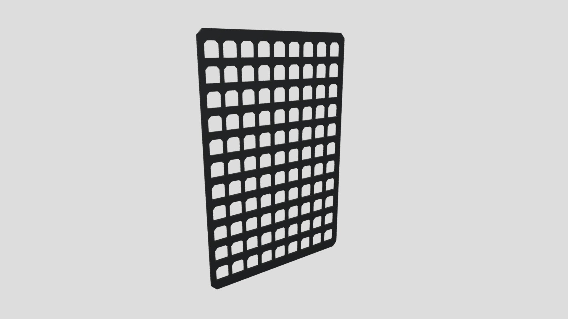 Wall Panels In The Molle System - 3D model by Biedny [4ecec75] - Sketchfab